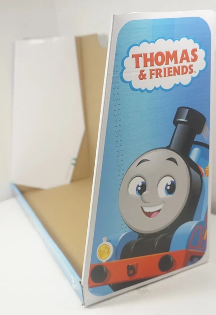 RARE THOMAS & Friends All Engines Go! Trackmaster Retail Carton Display ...