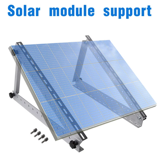 40& ADJUSTABLE ROOF Flat Surface Solar Panel Tilt Large Mounting ...