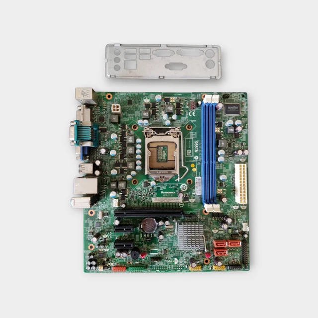 CARTE MÈRE LENOVO IH61M VER 1.0 Motherboard ThinkCentre M71e socket ...