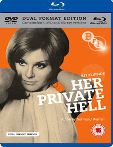 HER PRIVATE HELL Blu-Ray + Dvd [Uk] New Bluray EUR 31,98 - PicClick FR