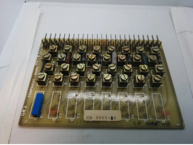CB 3085-8 PCB Schaltung/Komponentenplatine, Ml 0475L0309 EUR 114,55 ...