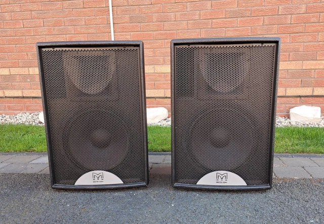 MARTIN AUDIO BLACKLINE F12 Speakers - used (Pair) £771.68 - PicClick UK