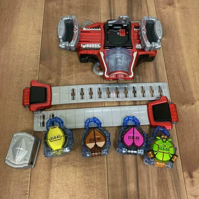 KAMEN MASKED RIDER GAIM DX Sengoku Genesis Driver Energy Lock Seed 4p ...