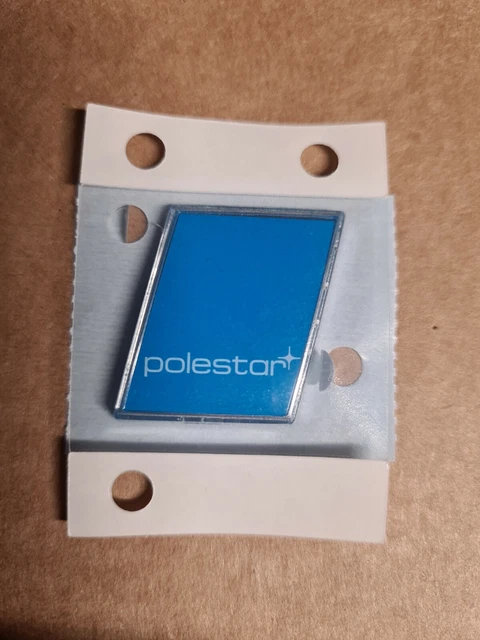 ORIGINAL VOLVO EMBLEM ,,Polestar,, blau EUR 23,00 - PicClick DE