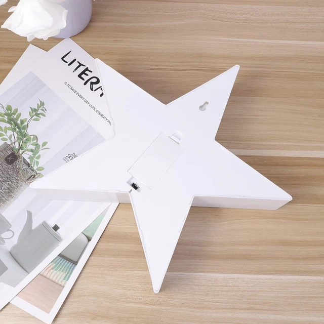 3D STAR LIGHT Wedding Decorative Light LED Letter Touch Button Light £ ...