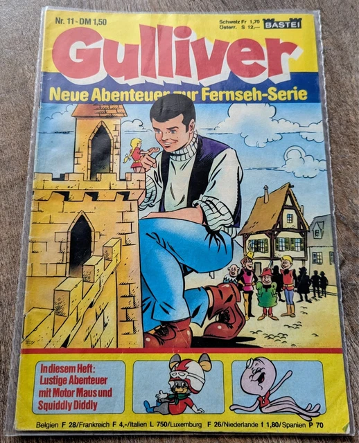 BASTEI 💥 GULLIVER 💥 Comic 💥 Nr. 11 💥 EUR 1,50 - PicClick DE