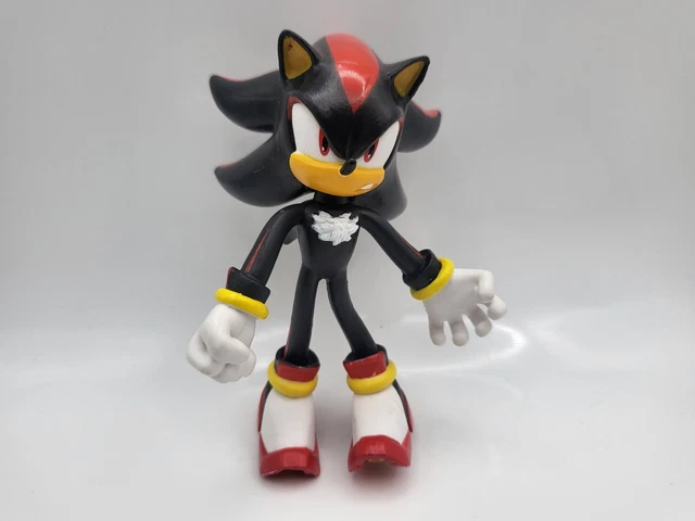 SEGA JAKKS SONIC The Hedgehog - 5" Shadow Poseable Bendy Toy Figure £19 ...
