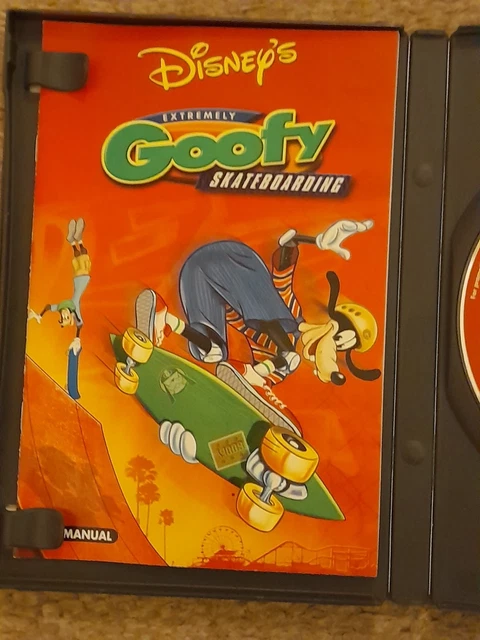 DISNEY'S EXTREMELY GOOFY Skateboarding PC CD, 4 Different Worlds £8.63 ...