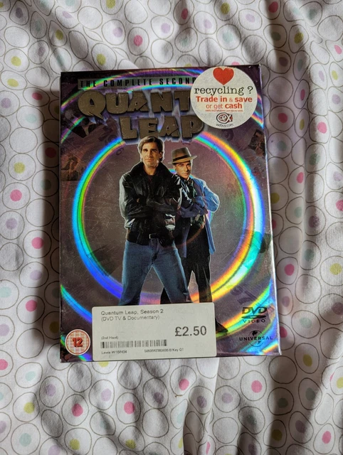 QUANTUM LEAP - Series 2 (Box Set) (DVD, 2005) EUR 2,35 - PicClick IT