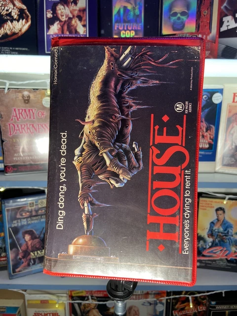 HOUSE VHS ROADSHOW Premiere Original Dual Sided Realease $175.00 ...