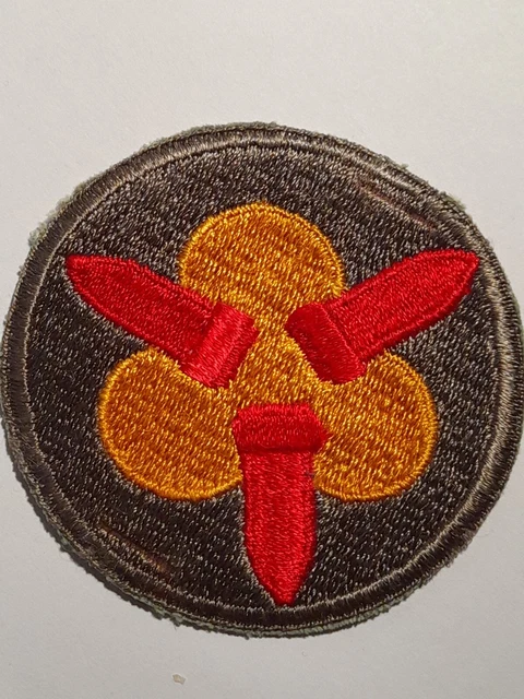PATCH ECUSSON BRODÉ US ARMY 3rd coast Artillery W.W.2 Militaire original EUR 8,00 - PicClick FR