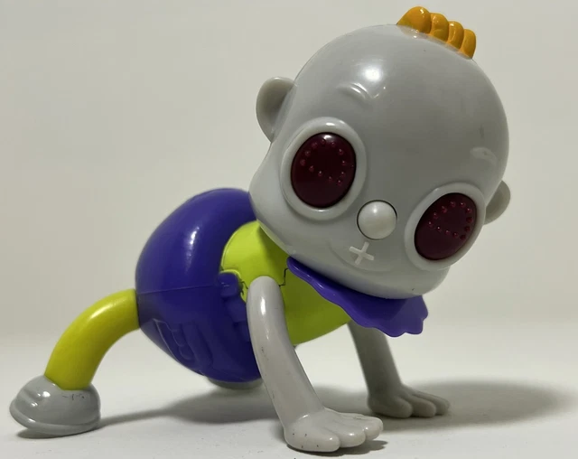 2002 MC DONALDS Robo Baby Purple Happy Meal Toy Sega Toys Tiger ...