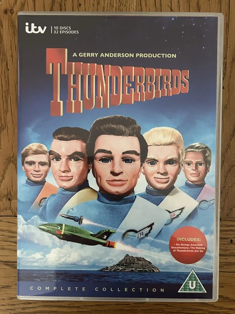 THUNDERBIRDS - THE Complete Collection [U] 10 Dvd Box Set With Outer ...