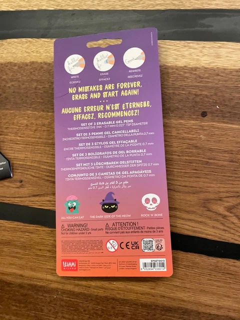 LEGAMI HALLOWEEN 2025 THE BOO CREW produit officiel EDITION LIMITEE set ...