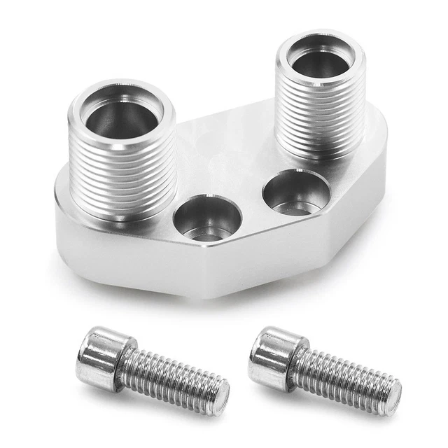 AC COMPRESSOR ADAPTER Fitting for Sanden SD7B10 7176 Superior ...