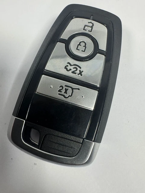 GENUINE FORD MUSTANG Mach-E 4 Button Remote Smart Key Fob Tested. Sx6T ...