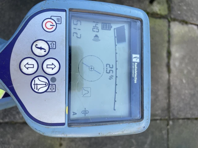 RADIODETECTION RD7000 DL cable pipe detector locator £300.00 - PicClick UK