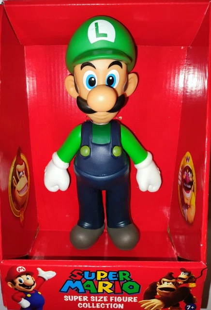 SUPER MARIO PERSONAGGIO Luigi con box interrogativo - Jakks Pacific ...