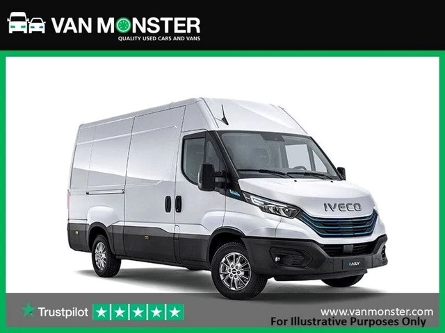 2022 IVECO DAILY 2.3 High Roof Van 3520 WB PANEL VAN DIESEL Manual £ ...