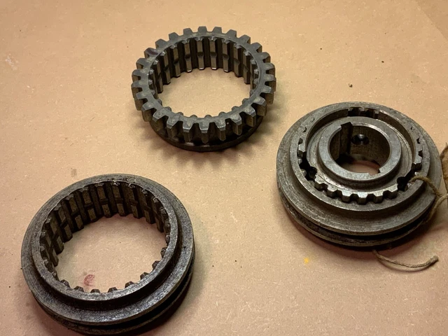 RELIANT GEARBOX 12920 synchromesh & body & sleeve 3rd & top,bondbug ...