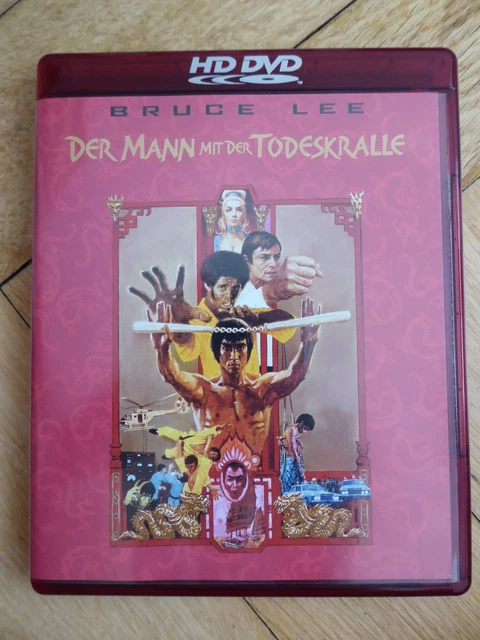 DER MANN MIT der Todeskralle | Bruce Lee | HD DVD EUR 5,99 - PicClick DE