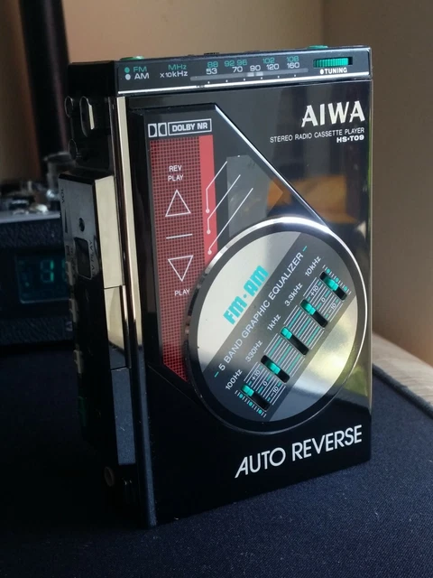 *VERY RARE* AIWA HS-T09 G09 Walkman Stereo Cassette Player *WORKING ...