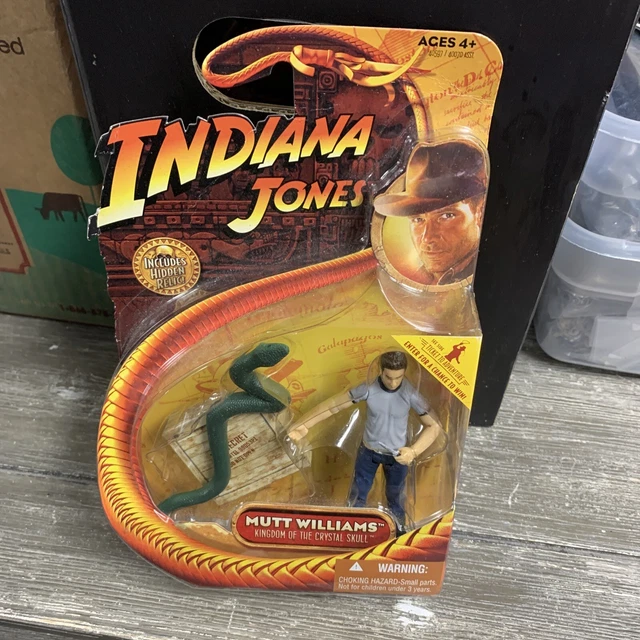HASBRO INDIANA JONES Mutt Williams With Python Action Figure New Sealed ...