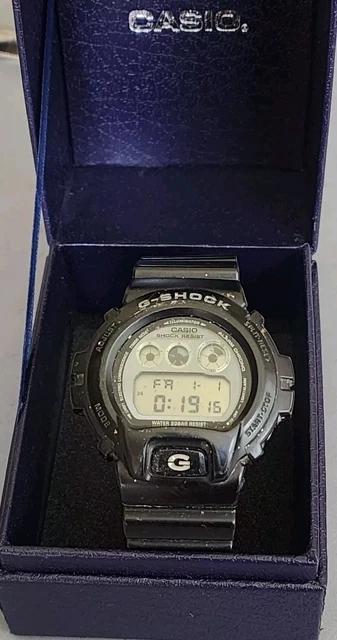 OROLOGIO DA POLSO DIGITALE VINTAGE CASIO G-SHOCK 3230 NERO CINTURINO ...
