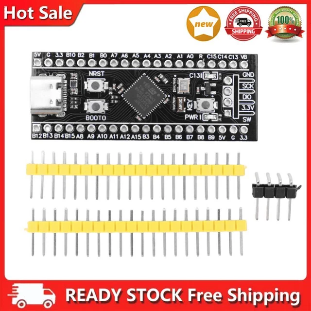 STM32F401CCU6/STM32F411CEU6 DEVELOPMENT MODULE STM32F4 Core Board 84Mhz ...