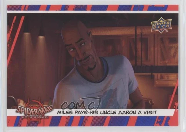 2022 MARVEL SPIDER-MAN: Into the Spider-Verse Peter Parker Red Uncle ...