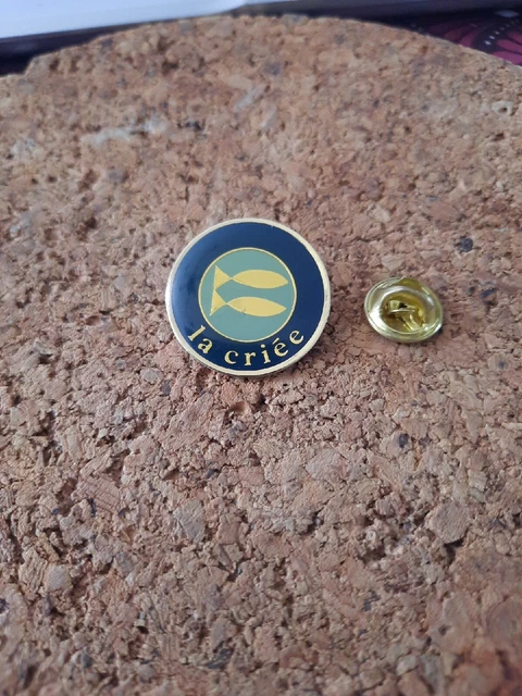 PIN'S LA CRIÉE Poisson Marché Poissonnerie Mer Sea - Pin Pins Juin23 ...