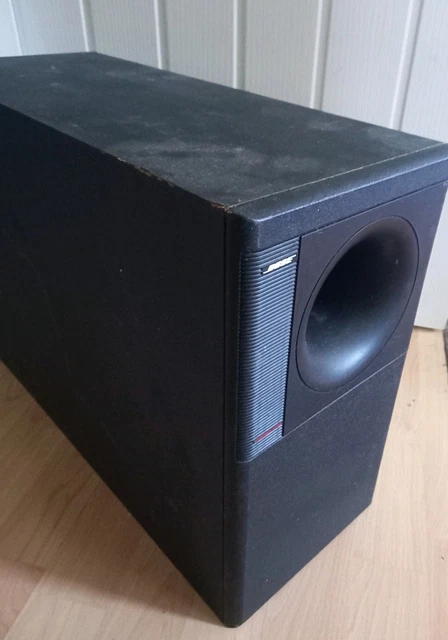 BOSE ACOUSTIMASS 5 Series III Black Passive Subwoofer £40.00 - PicClick UK
