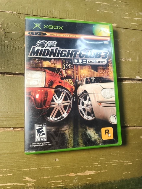 MIDNIGHT CLUB 3: DUB Edition (Microsoft Xbox, 2005) Complete $12.50 ...