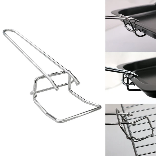 LIFT AND SECURE Grates Easily with this Stainless Steel For BBQ Grate ...