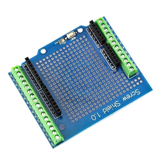 ARDUINO SCREW SHIELD Arduino UNO pour prototypage EUR 6,00 - PicClick FR ARDUINO SCREW SHIELD Arduino UNO pour prototypage EUR 6,00 - PicClick FR