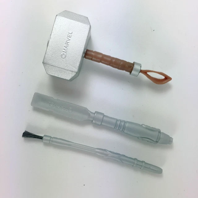 2& MARVEL LEGENDS Comics Weapons Hammer for 6"Thor Avengers Action ...