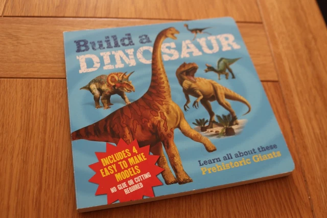 BUILD A DINOSAUR Learn all about these prehistoric giants models craft ...