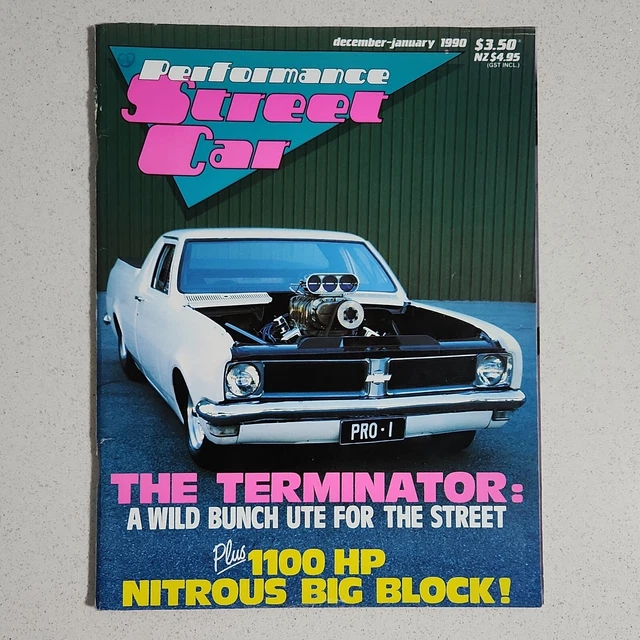 PERFORMANCE STREET CAR - Vintage Australian Automotive Magazine Dec-Jan ...