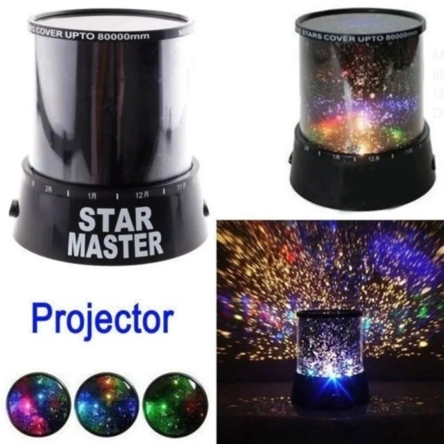 SKY NIGHT LIGHT Star Projection Master Projector, Starry Space Lamps ...