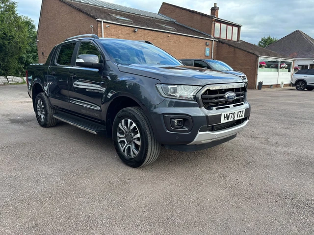 2020 FORD RANGER Pick Up Double Cab Wildtrak 2.0 EcoBlue 213 Auto PICK ...