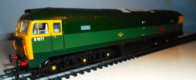 BACHMANN 00 GAUGE 31-656DC Class 47 Diesel Locomotive D1677 'THOR' DCC ...