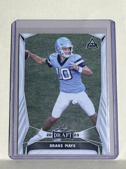 DRAKE MAYE Leaf 2023 RC Caroline du Nord PATRIOTS SSP ROOKIE EUR 1,84 ...