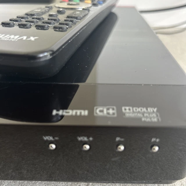 HUMAX HDR-FOX T2 Freeview+ 500 GB Digital TV Recorder £55.00 - PicClick UK