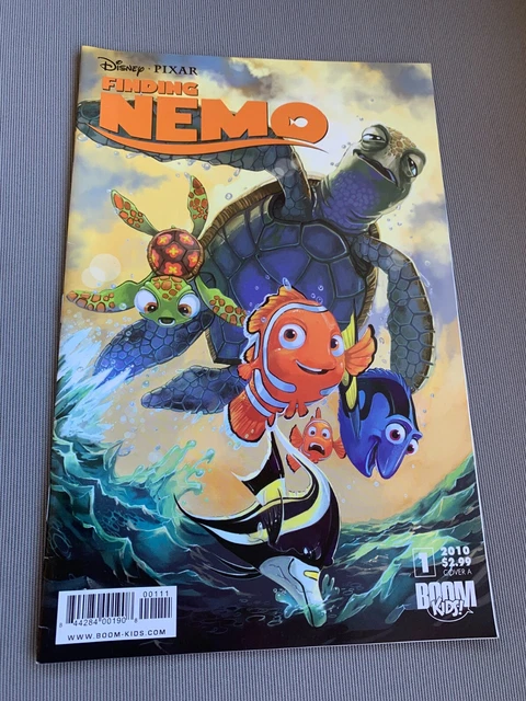 DISNEY PIXAR FINDING Nemo #1 Comic Book Cover A B35 $9.99 - PicClick AU