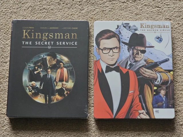 Kingsman The Secret Service And The Golden Circle Kimchidvd Blu Ray