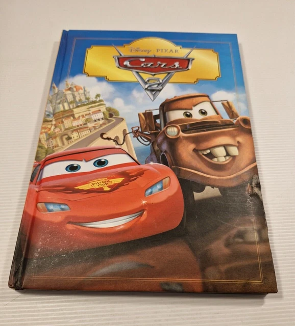 CLASSIC STORYBOOK COLLECTION Disney Pixar Cars 2 - Hardcover Book 2011 ...