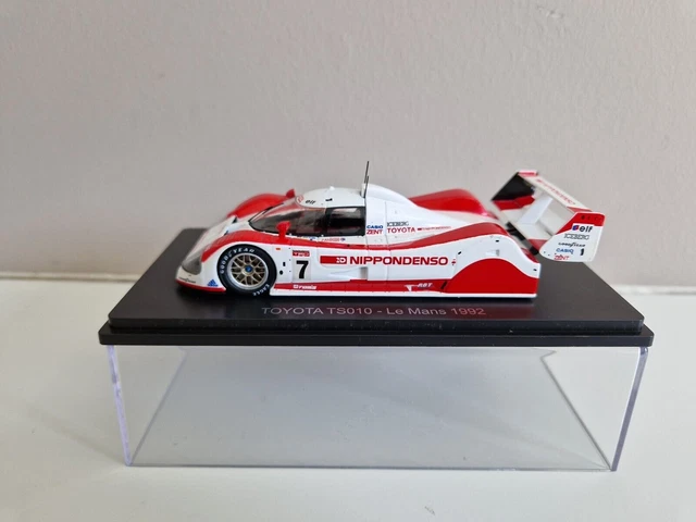 SPARK HACHETTE 1/43 Toyota TS010 Lees/Brabham/Katayama - #7 Le Mans ...