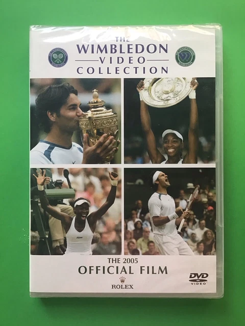 THE WIMBLEDON VIDEO Collection The 2005 Official Film NEW Factory ...