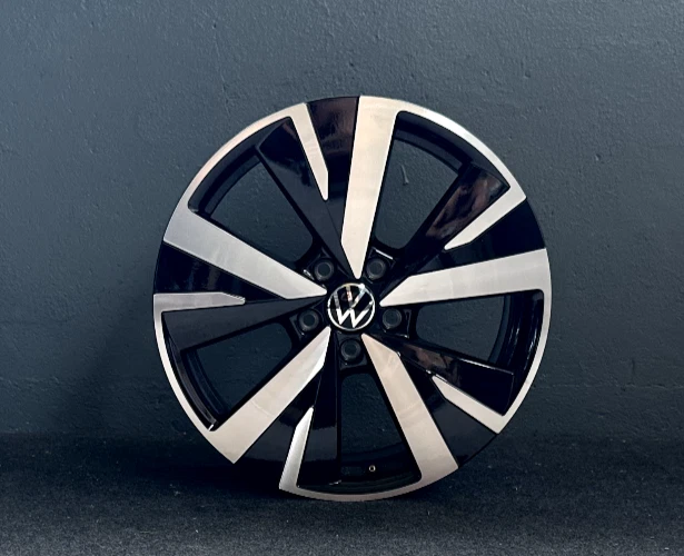 ORIGINAL VW GOLF 8 VIII Facelift 2024 18 Zoll Catania Alufelge Felge ...