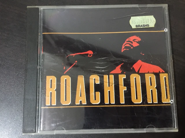ROACHFORD CD ALBUM australian brashs price sticker £23.33 - PicClick UK